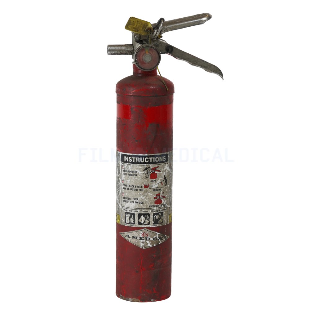 Thin Fire Extinguisher | FILM MEDICAL