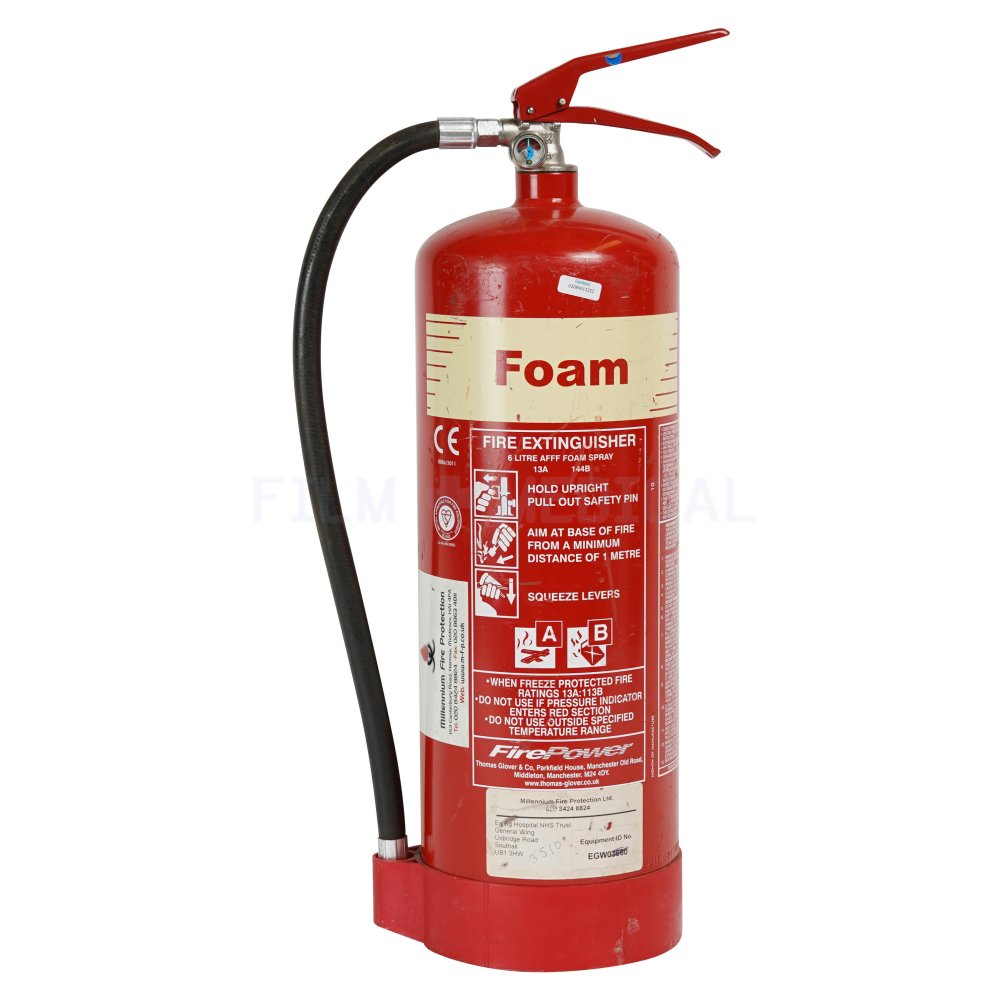 Fire Extinguisher | FILM MEDICAL
