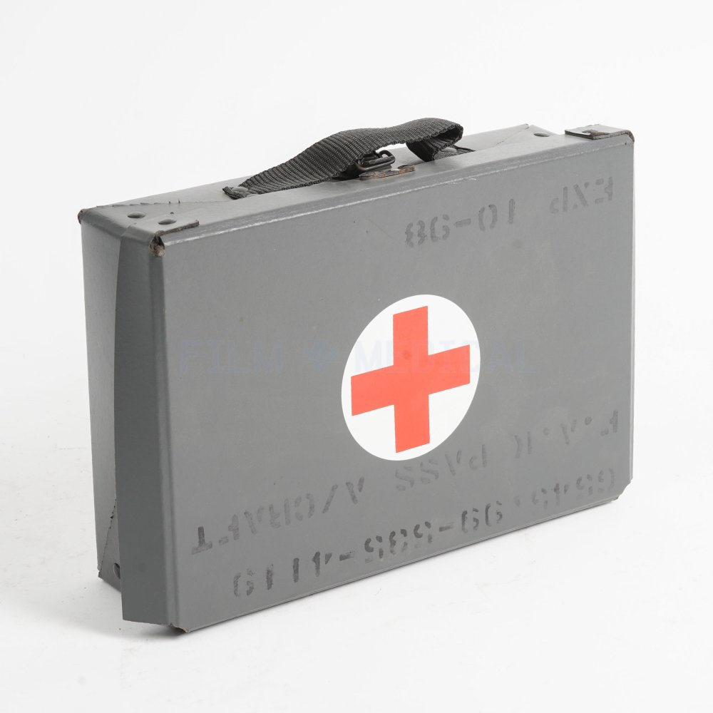 First Aid Case Military | FILM MEDICAL