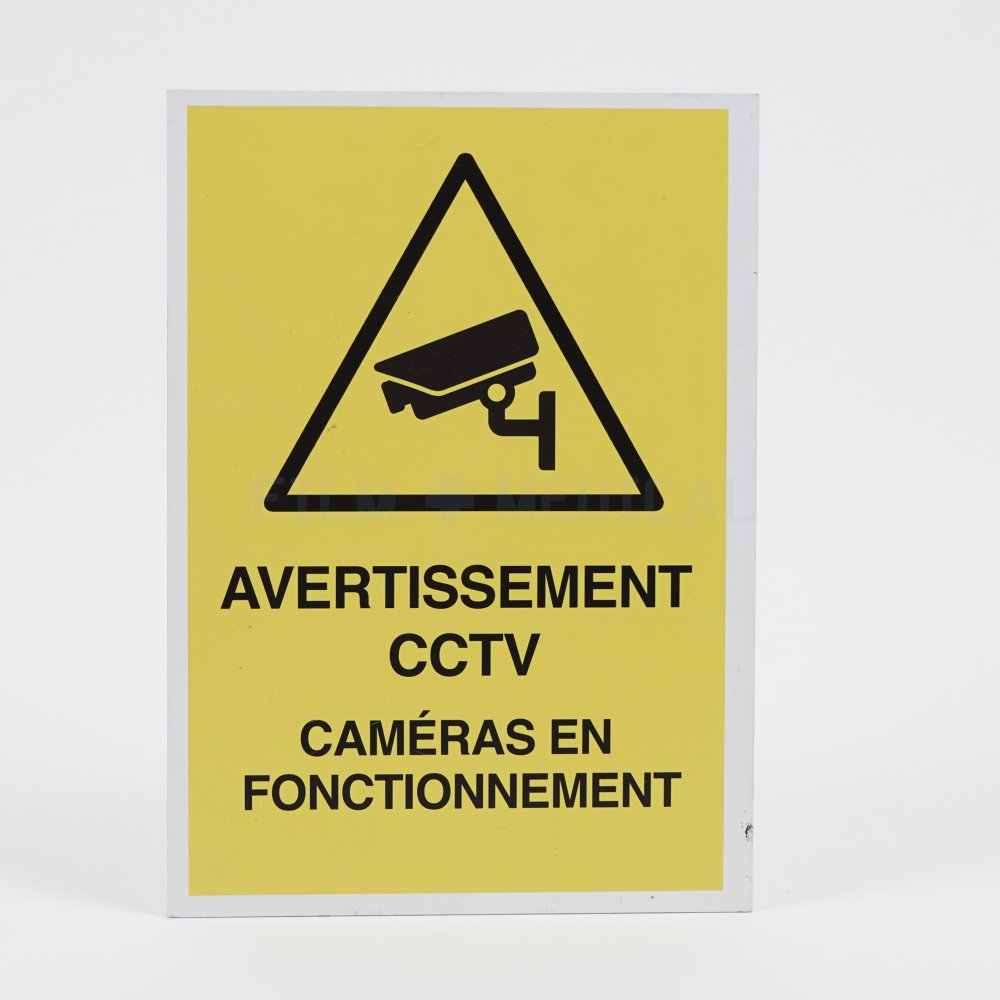 CCTV European Sign | FILM MEDICAL