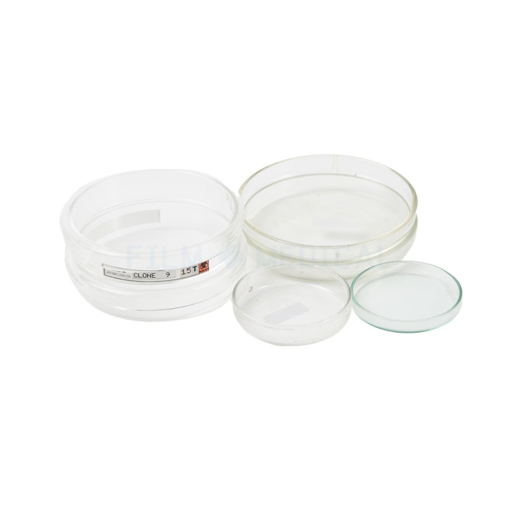 Glass Petri Dishes Priced Individually | FILM MEDICAL