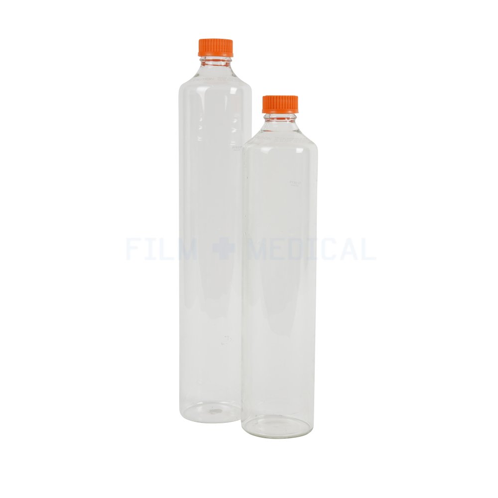 Large Glass Lab bottles | FILM MEDICAL