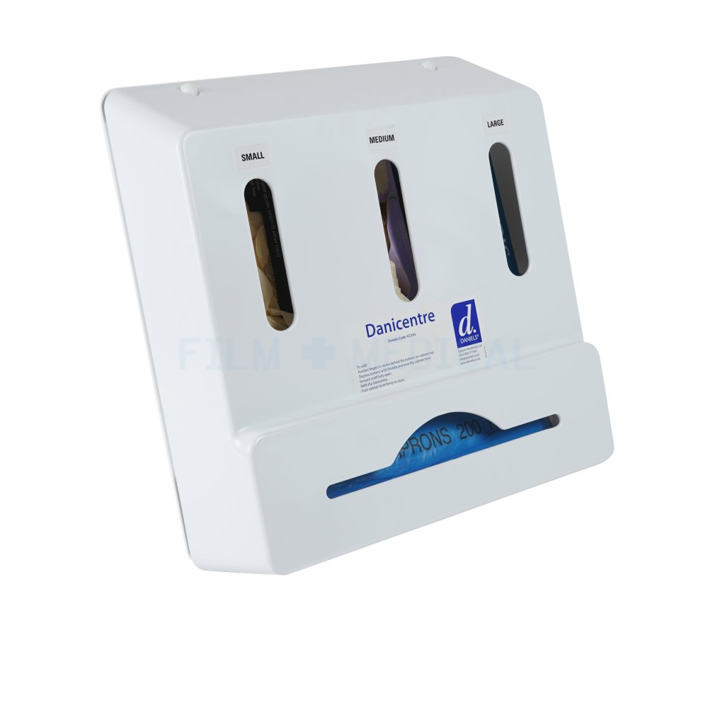 GLOVE & APRON DISPENSER | FILM MEDICAL