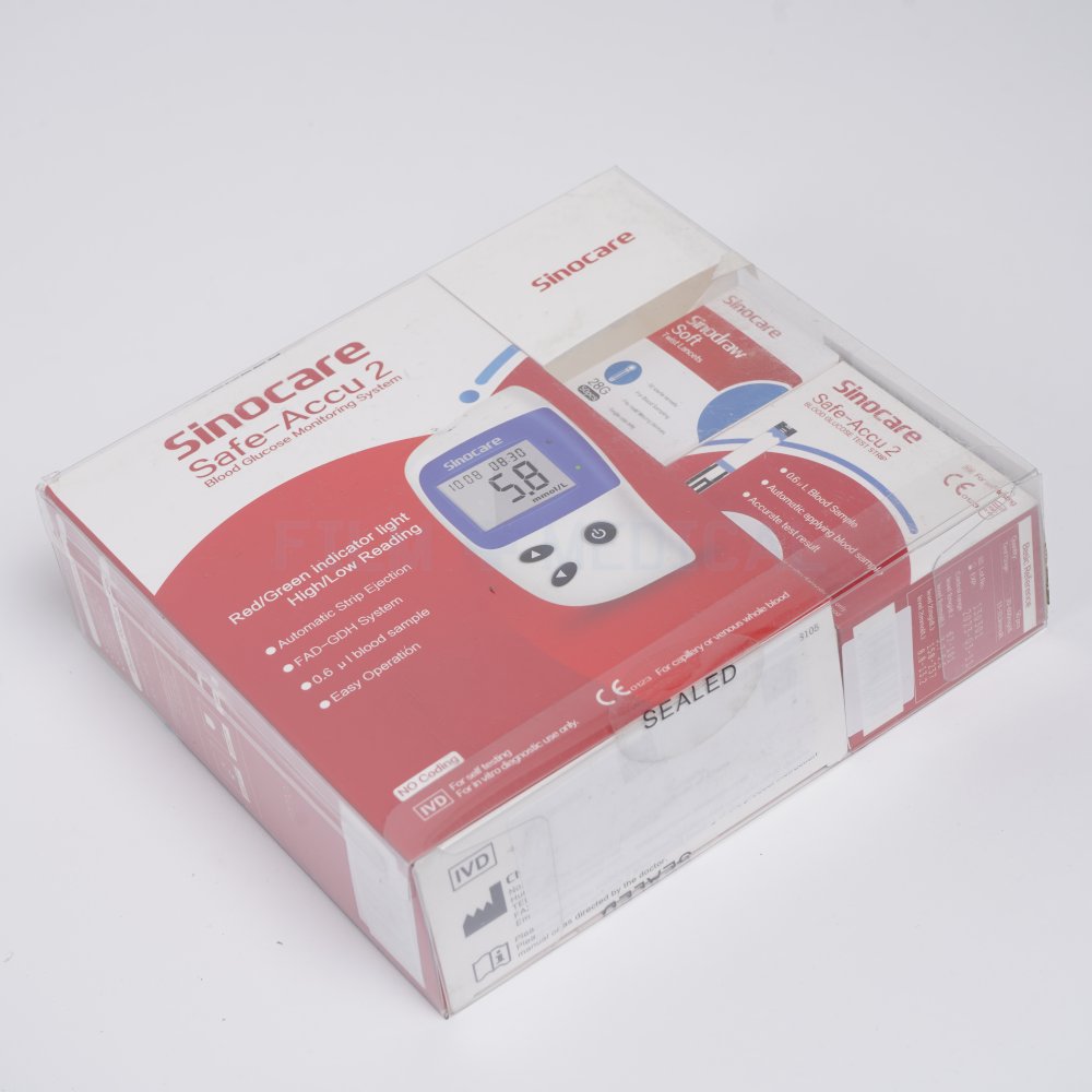 Smart System Blood Sample Kit Accu 2 | FILM MEDICAL