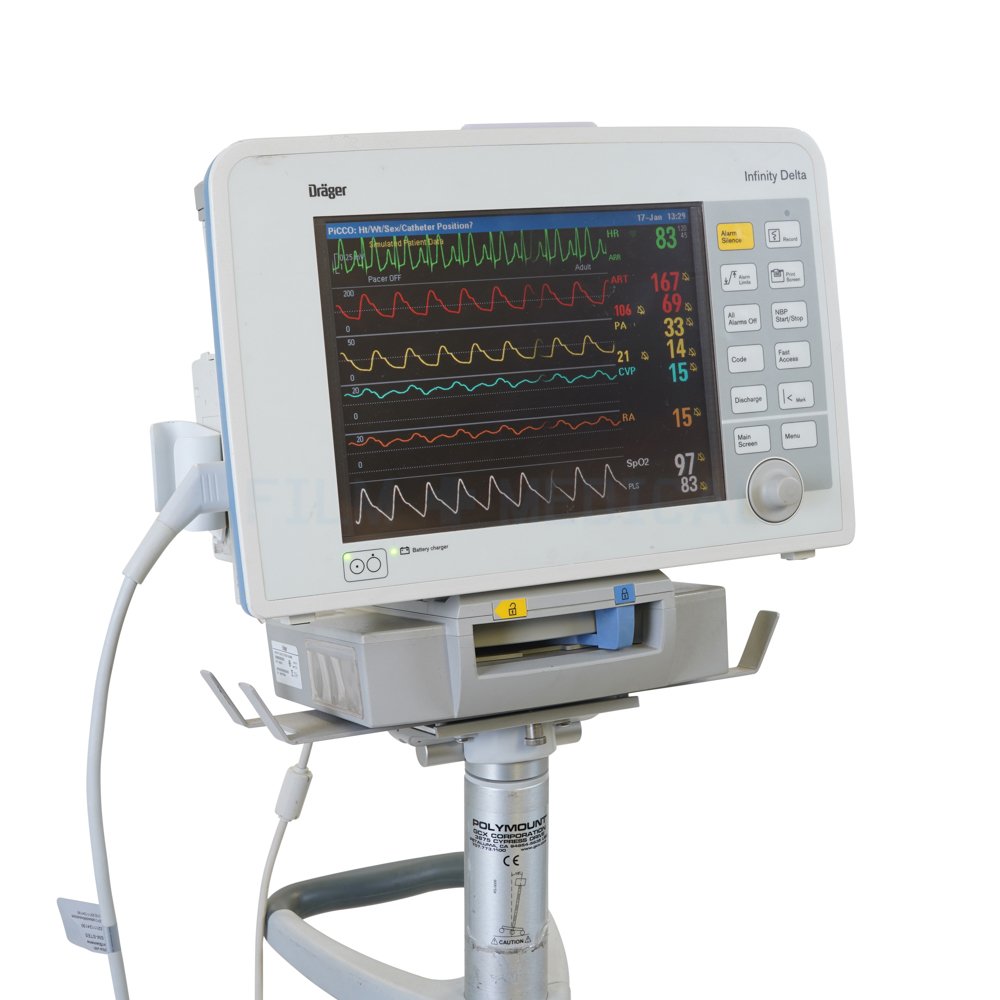 Heart Monitor Demo Mode | FILM MEDICAL