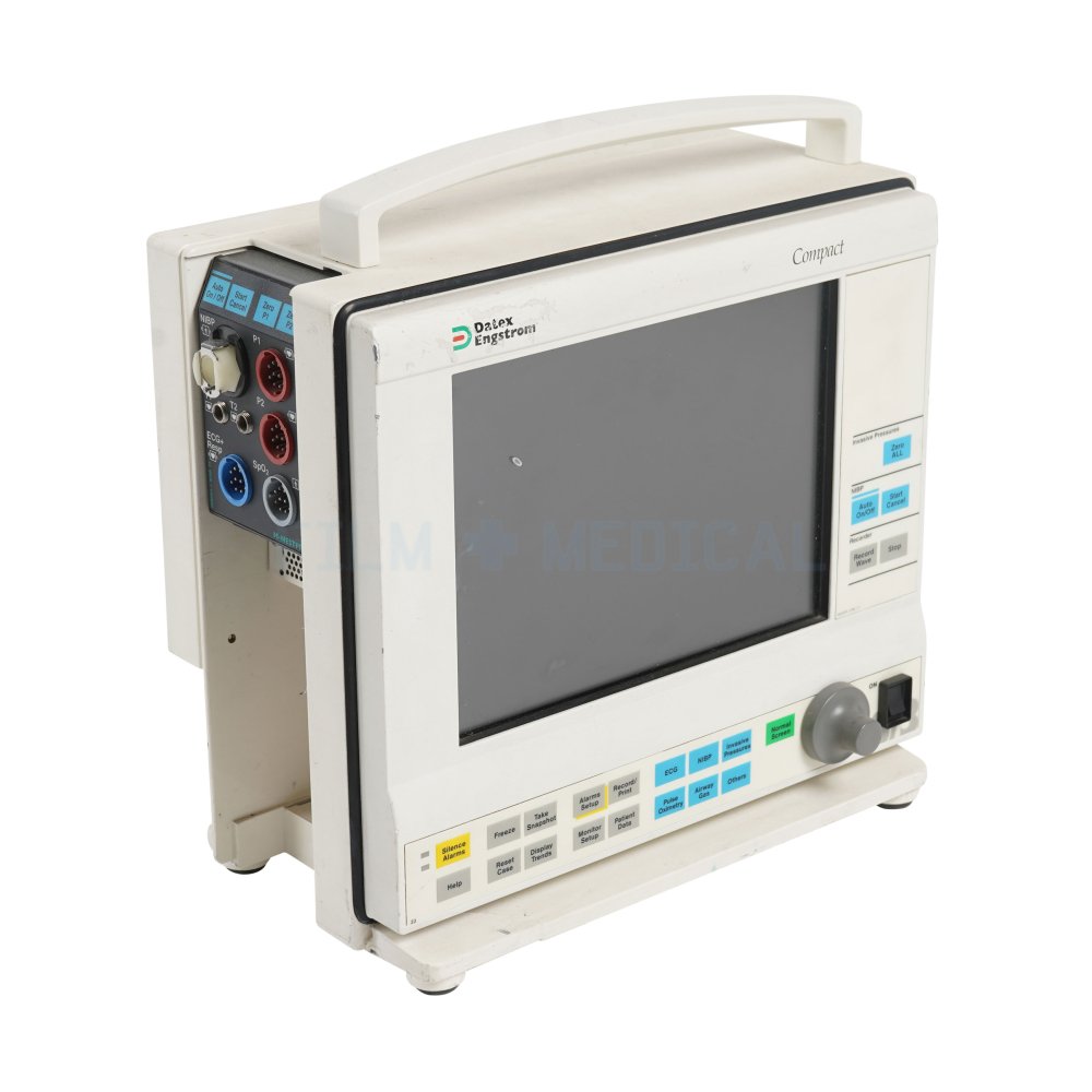 Datex Heart monitor x2 ECG Leads + Electrodes | FILM MEDICAL