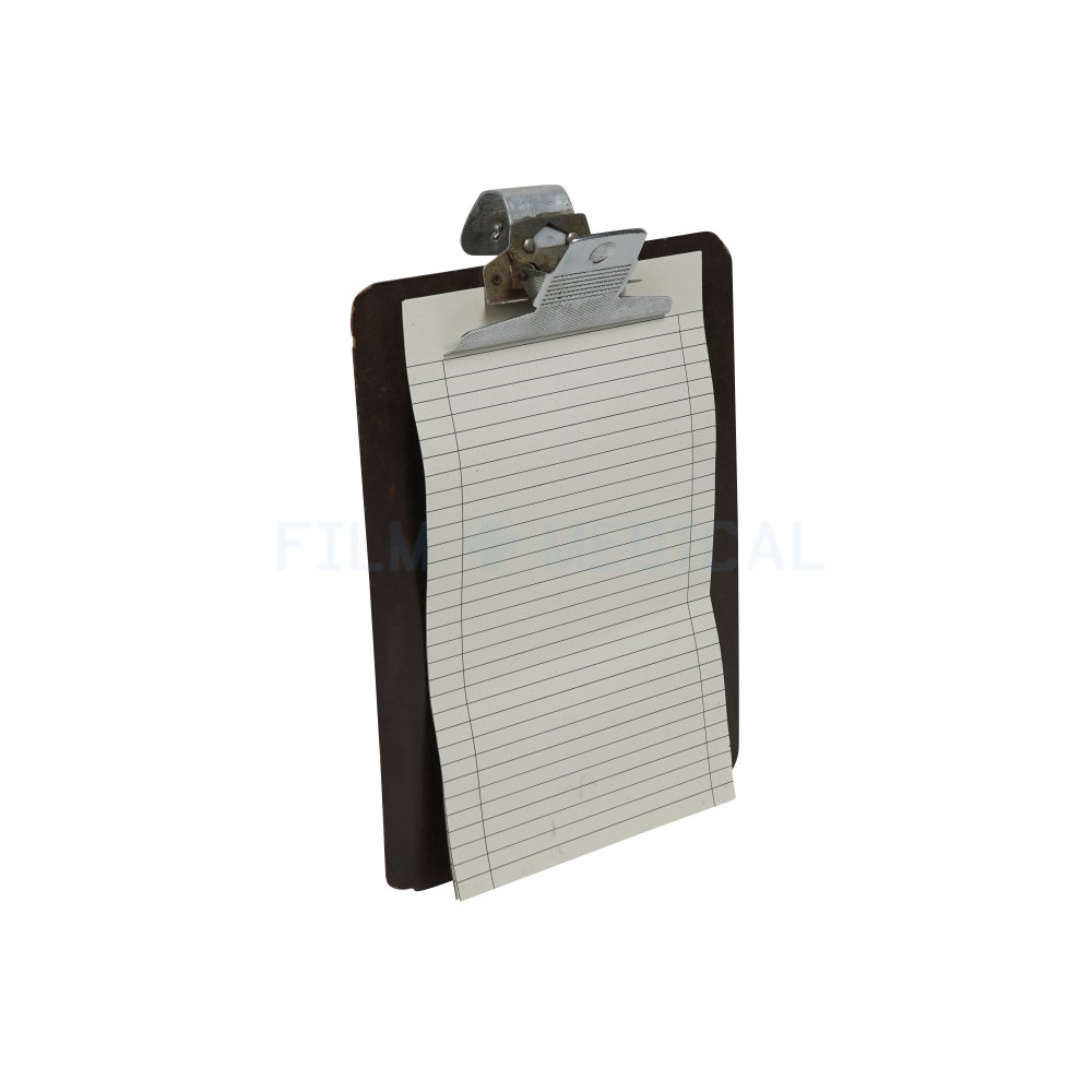 Period Hooked Clipboard Bakelite | FILM MEDICAL