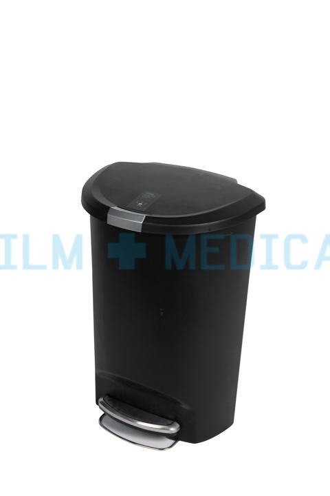 Black Clinical Waste Bin | FILM MEDICAL