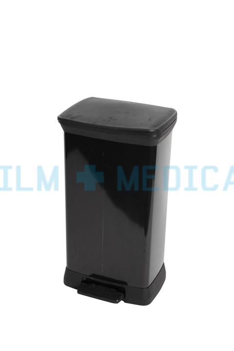 Black Clinical Waste Bin | FILM MEDICAL