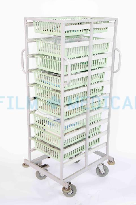 Hospital Distribution Trolleys | FILM MEDICAL