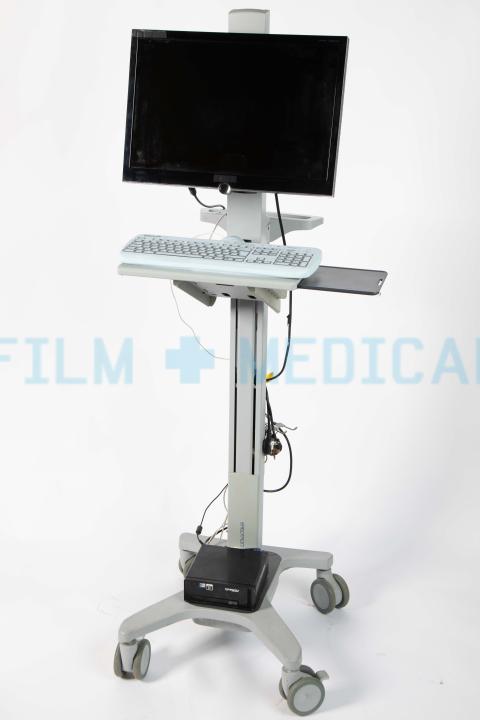 Mobile Hospital Monitor Set up (Work Station) | FILM MEDICAL