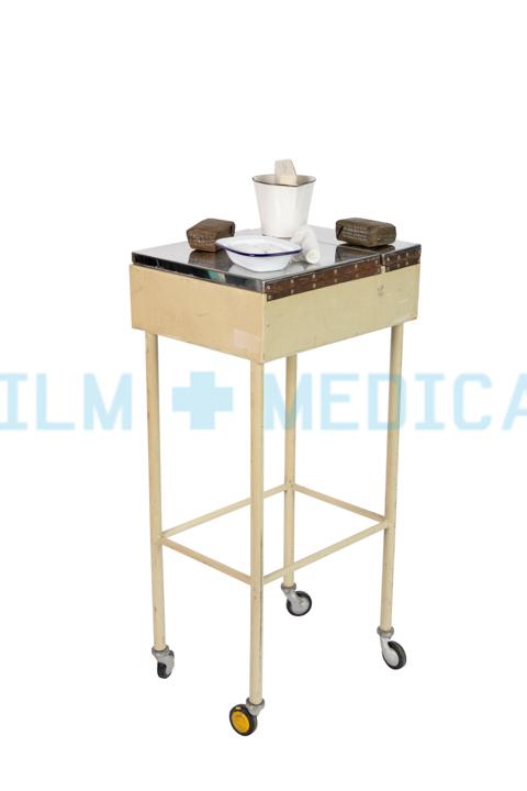 Trolley with Blood Pressure Guage | FILM MEDICAL