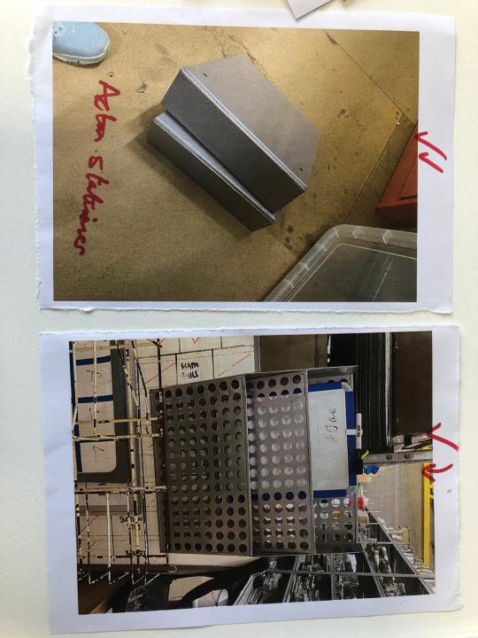 binding folders + metal folder | FILM MEDICAL