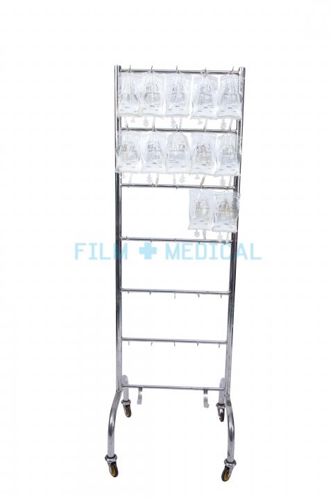 Swab Rack / IV Bag Rack | FILM MEDICAL