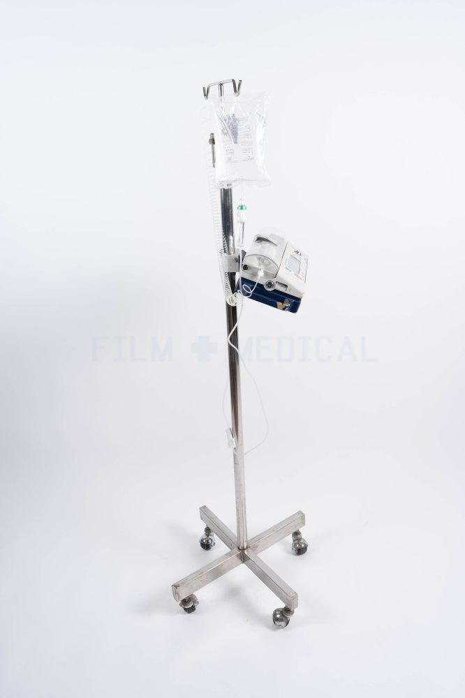 Syringe Drive With IV | FILM MEDICAL