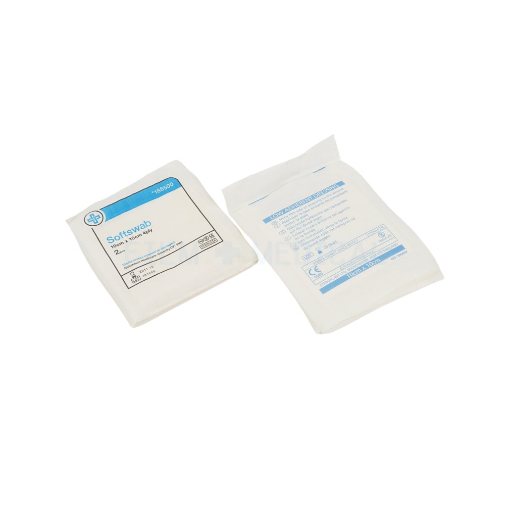 Individual Sterile Swabs | FILM MEDICAL