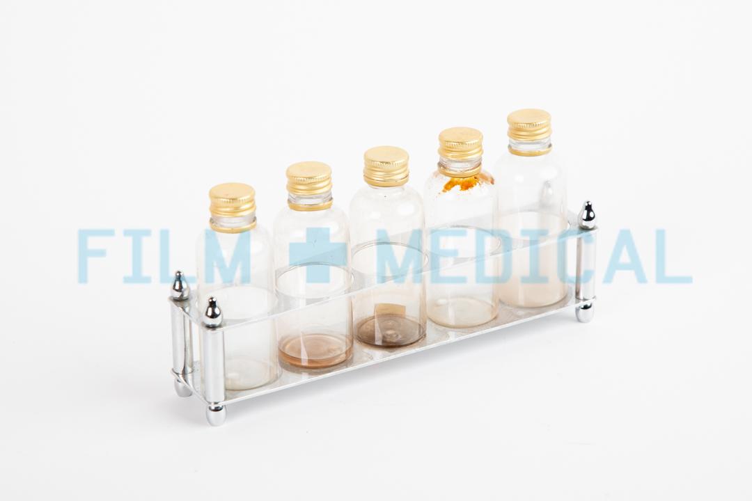 Rack With Bottles | FILM MEDICAL