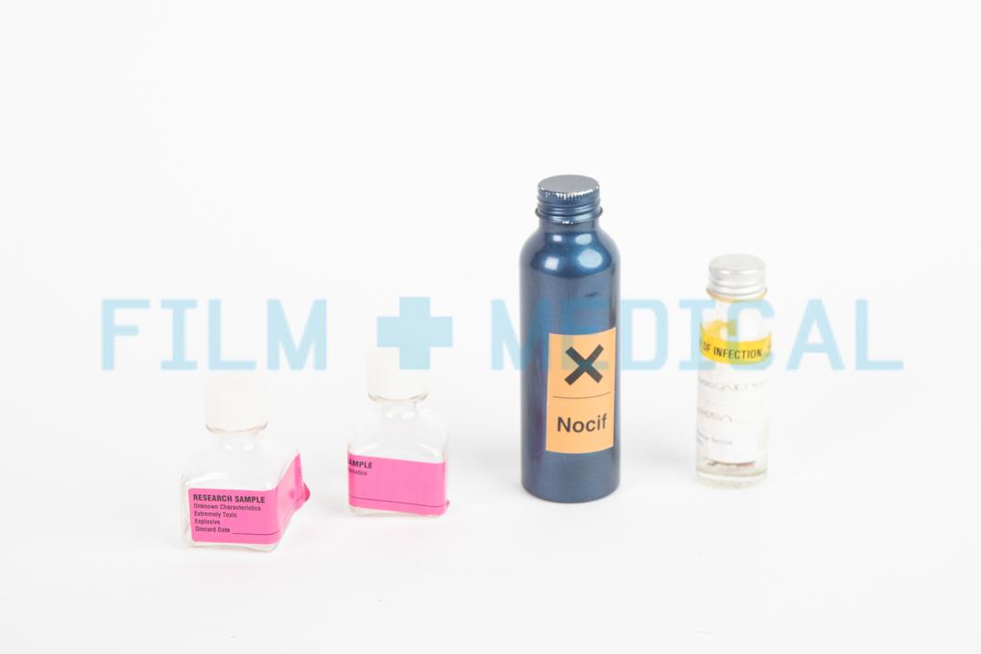 Lab/Fridge Bottles various Priced individually | FILM MEDICAL