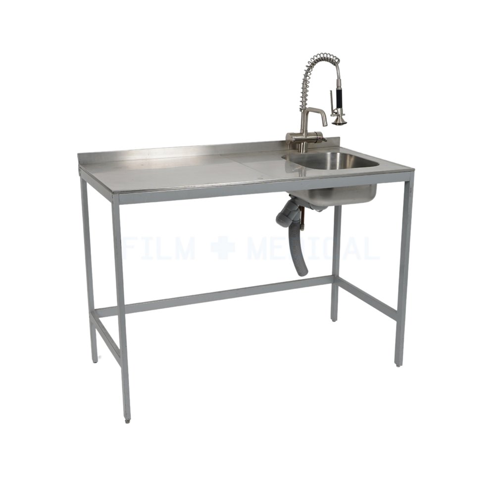 Lab Table with Sink | FILM MEDICAL