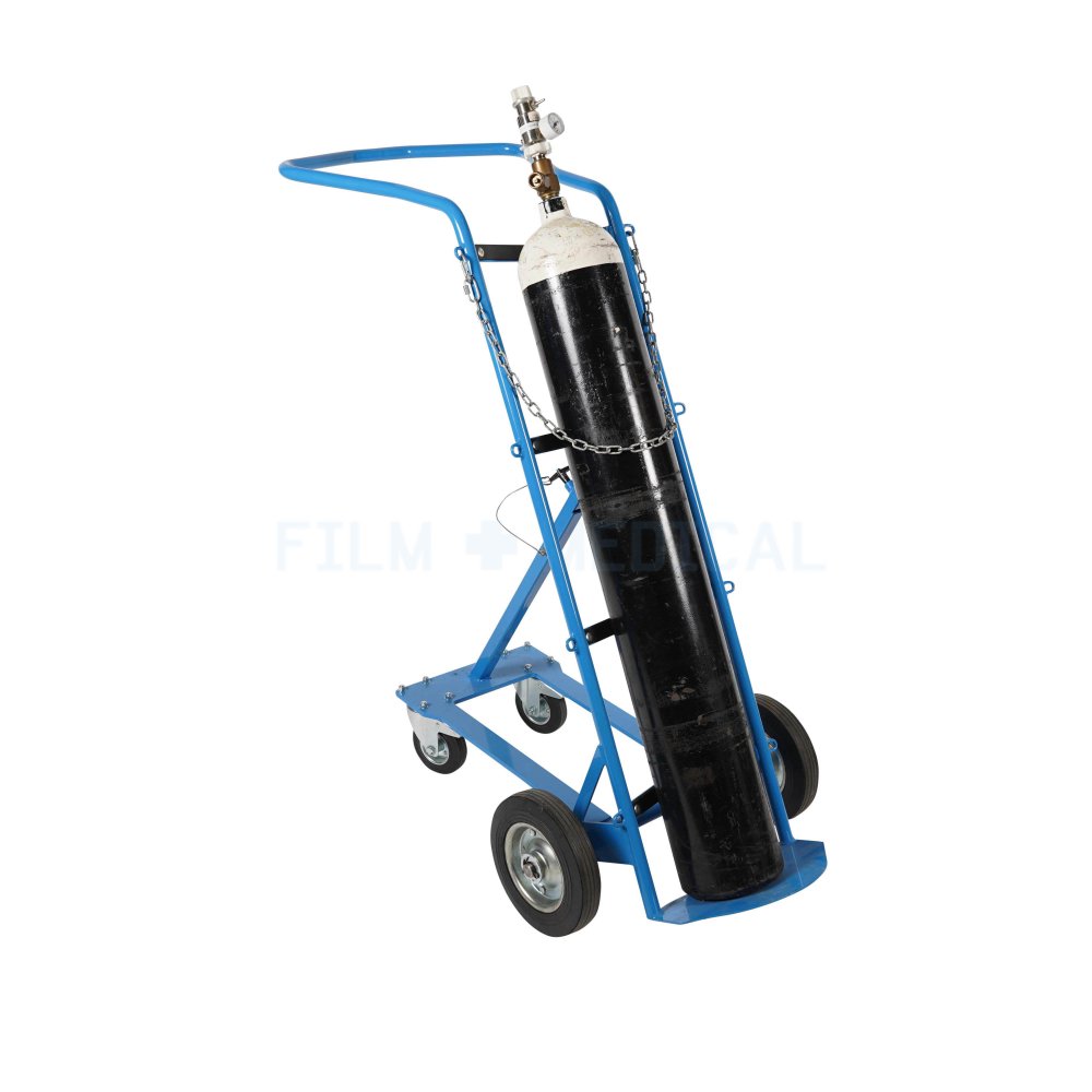 Large Gas Canister Trolley | FILM MEDICAL