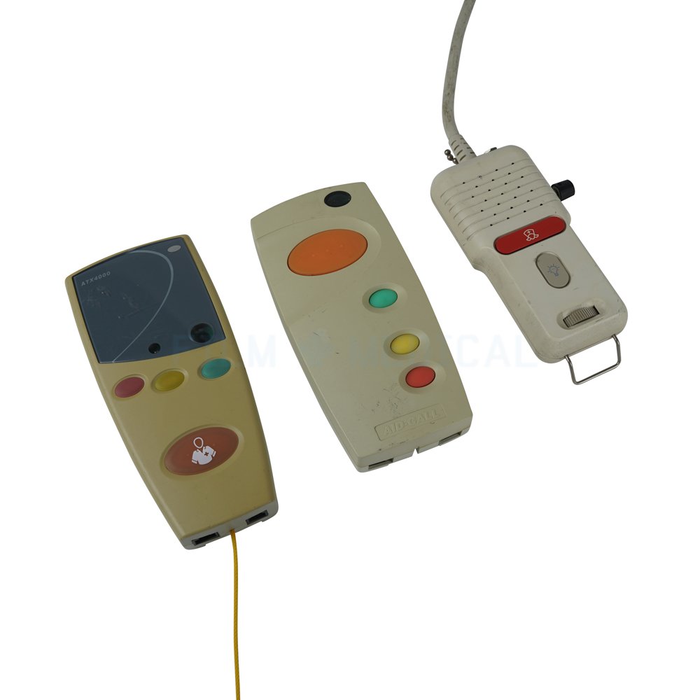 Older Style Large Nurse Call Buttons Priced Individually | FILM MEDICAL