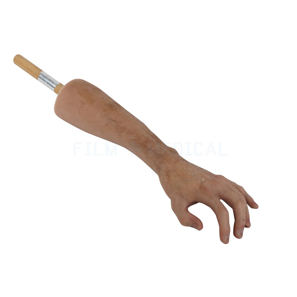 Realistic Silicone Special effects Arm With Handle | FILM MEDICAL