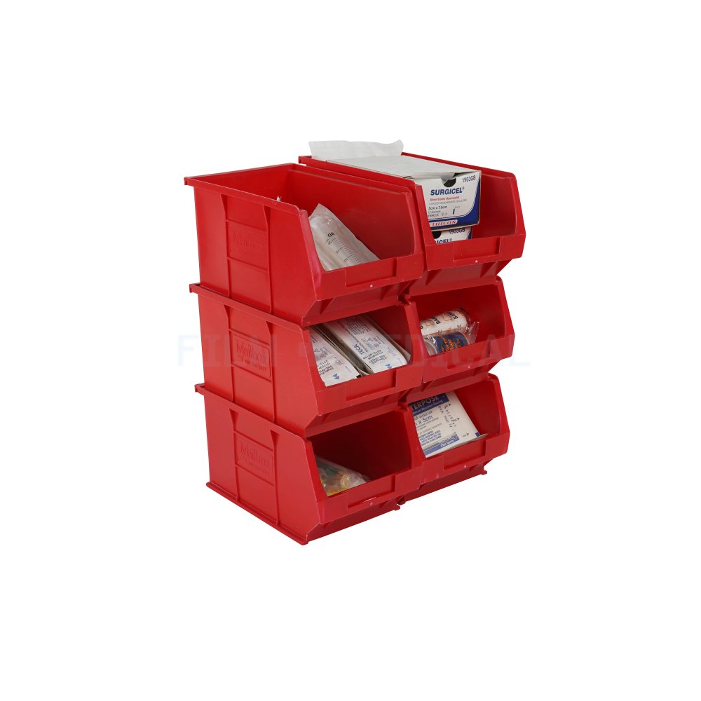 LIN BIN GROUP SMALL - RED Priced Individually | FILM MEDICAL