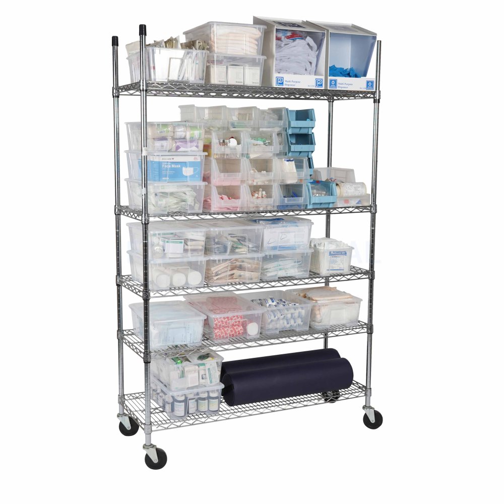 LIN BIN RACK EXAMPLE | FILM MEDICAL