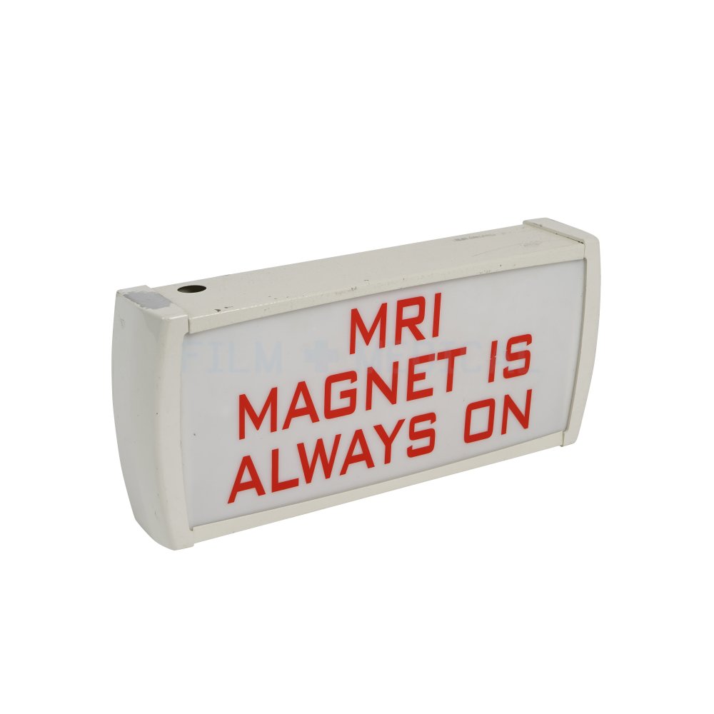 Light Box MRI Magnet is Always On | FILM MEDICAL
