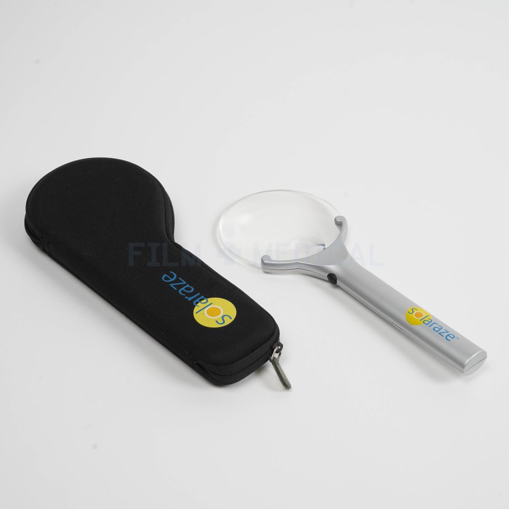 Cased Magnifier Hand Held | FILM MEDICAL