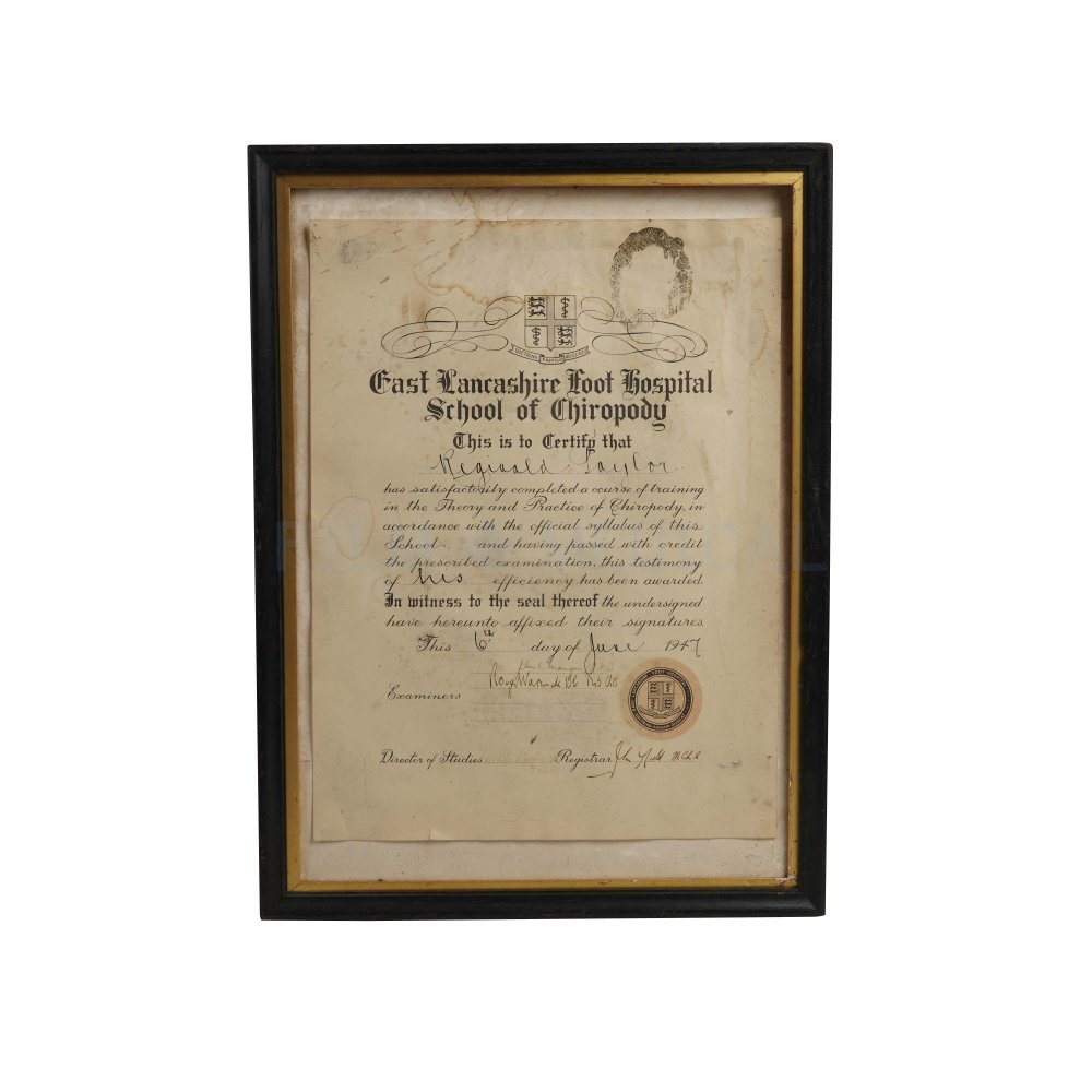 Medical Certificate A3 | FILM MEDICAL