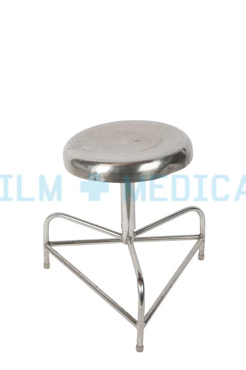 Stainless Steel Stool | FILM MEDICAL