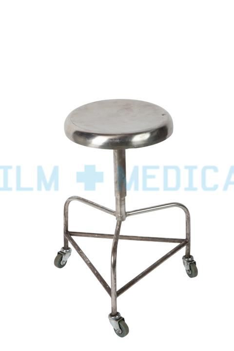 Stainless Steel Stool | FILM MEDICAL
