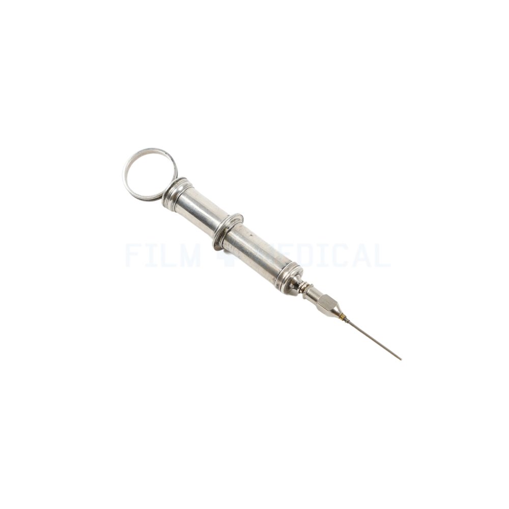 Metal Period Retractable Syringe | FILM MEDICAL