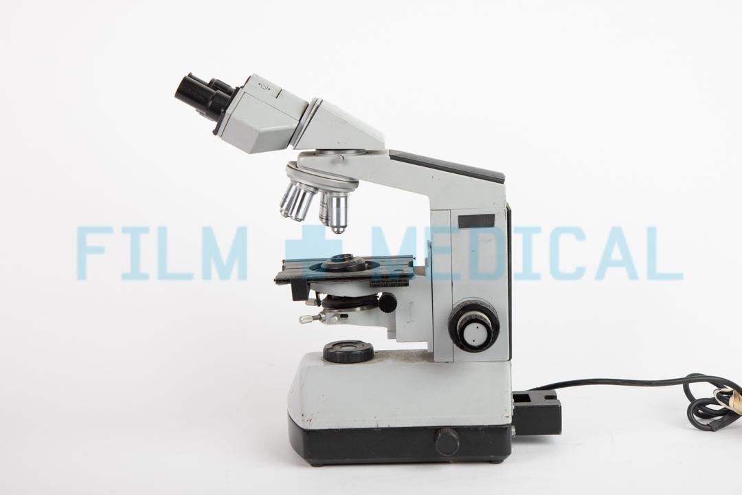 Grey Electro Microscope | FILM MEDICAL