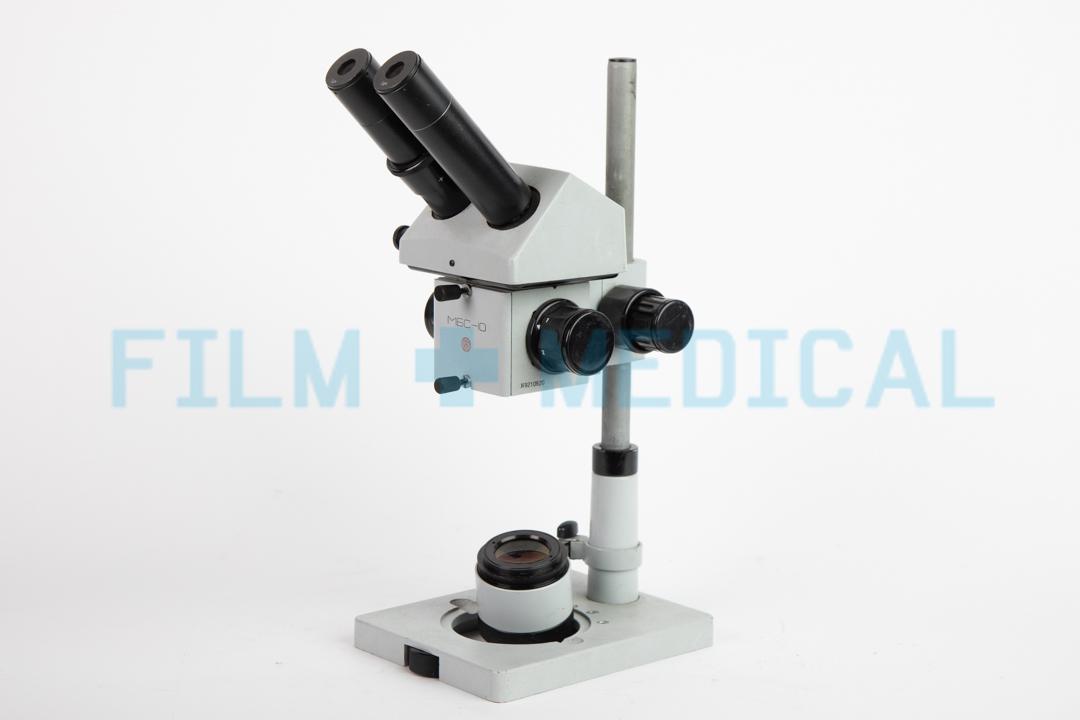 Microscope On Retort | FILM MEDICAL