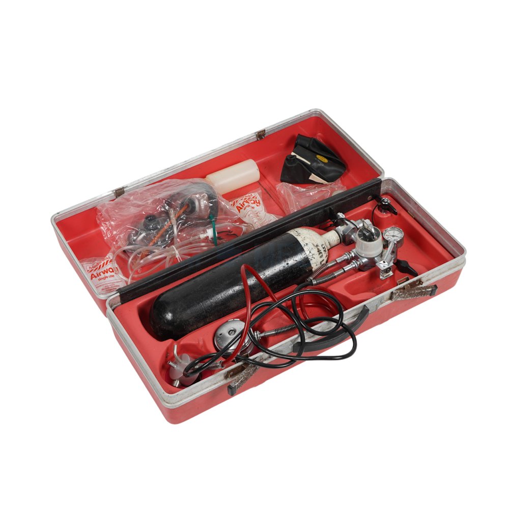 Minuteman Resuscitator Plastic Case | FILM MEDICAL