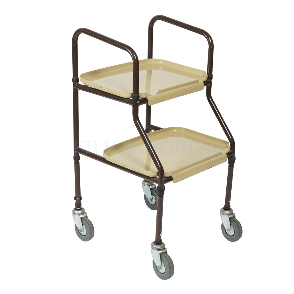 Mobility Aid Storage On Wheels | FILM MEDICAL