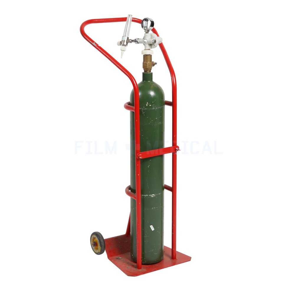 Oxygen Tank With Trolley | FILM MEDICAL