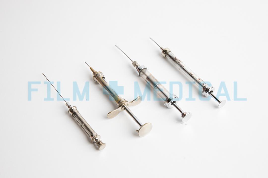 Retractable Syringes Selection (priced individually) | FILM MEDICAL