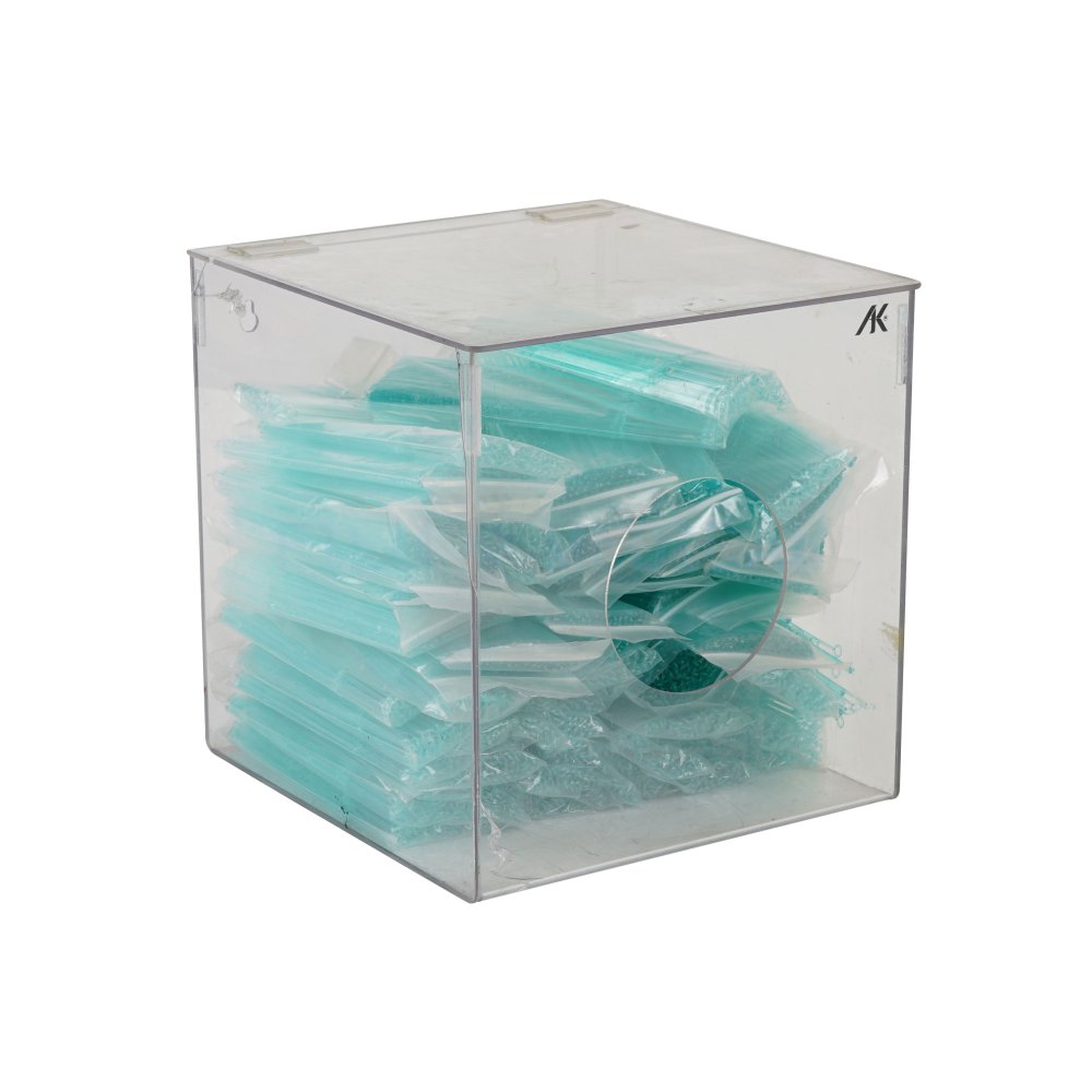 Perspex Container Dressed | FILM MEDICAL