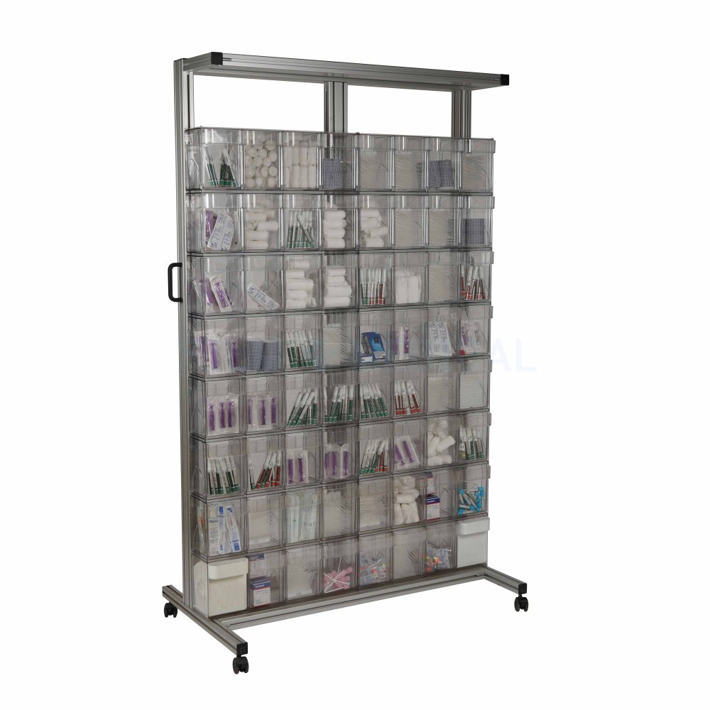 Perspex Drawers Dressed | FILM MEDICAL