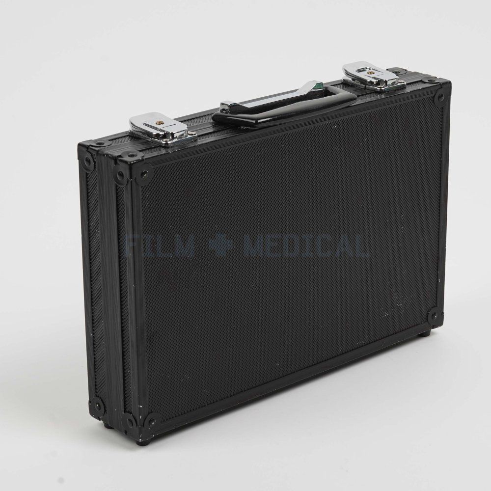 Cased Testing kit Syringe & x4 Vials | FILM MEDICAL