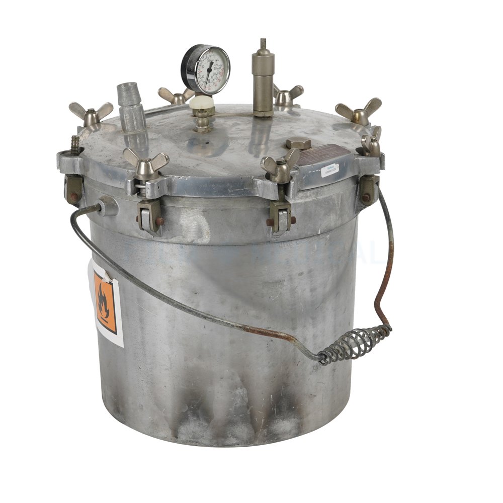 Portable Autoclave Canister | FILM MEDICAL