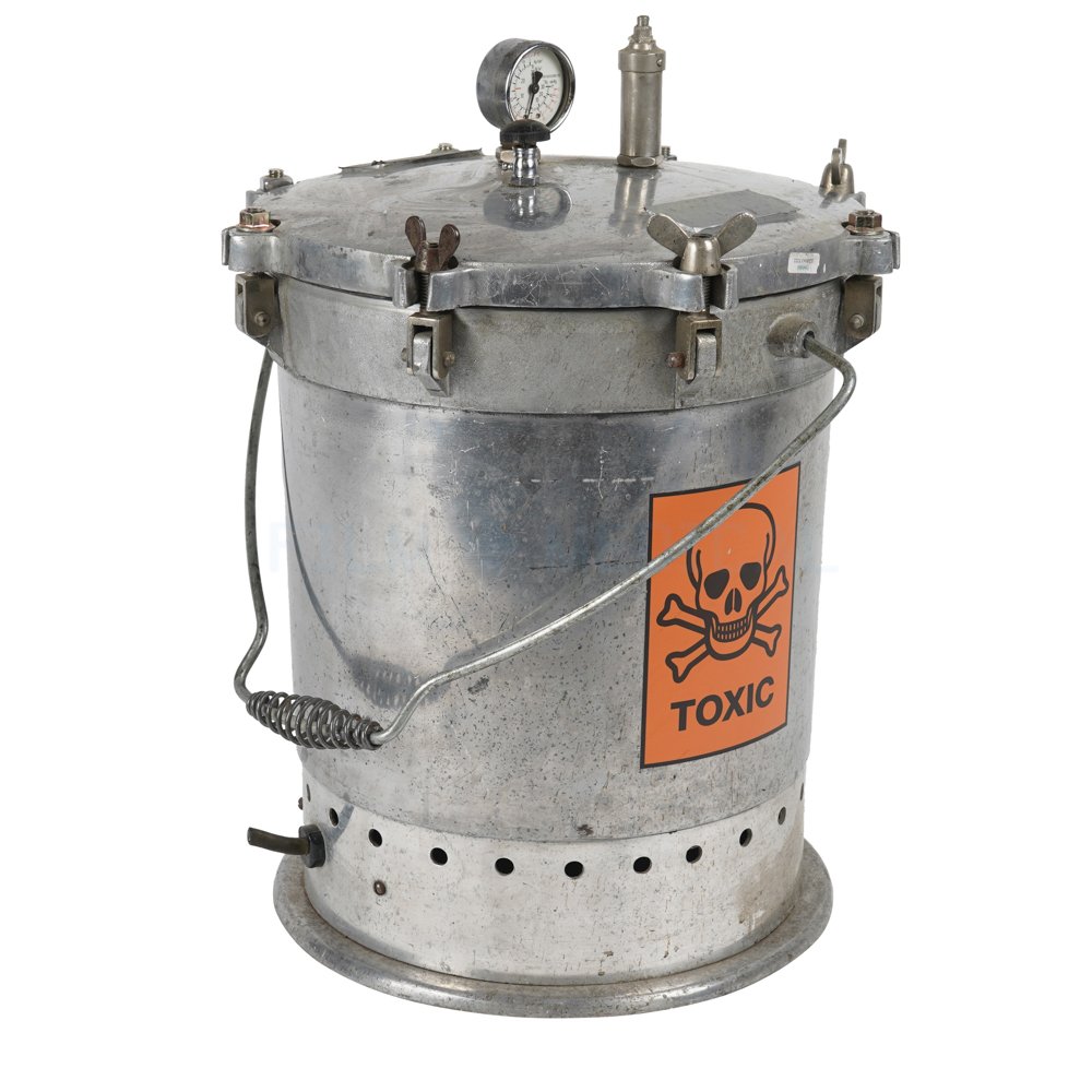 Portable Autoclave Canister / Steriliser | FILM MEDICAL