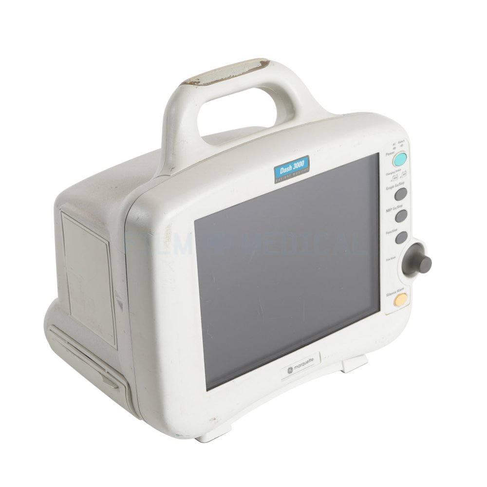 Dash 300 Heart monitor Desk Top With Finger Probe, Bp Cuff + Simulator ...