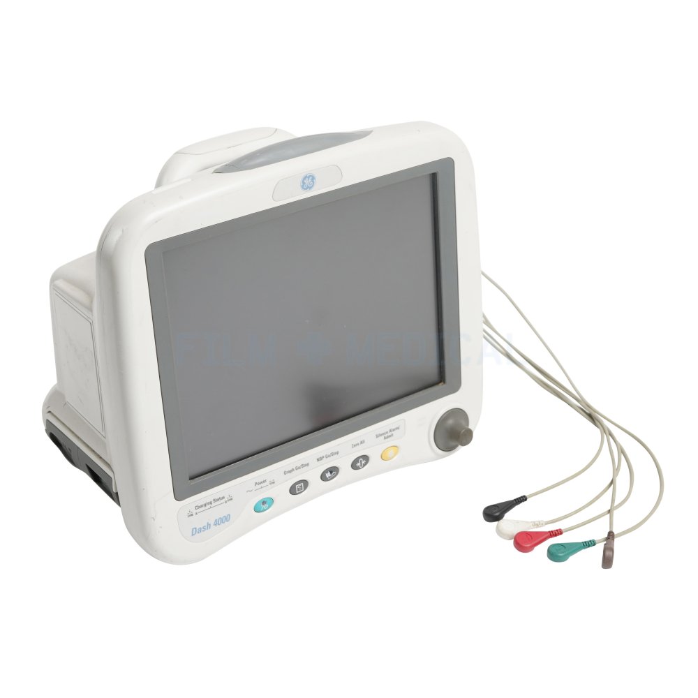 Heart Monitor Desk Top, With Finger Probe, Bp Cuff + Simulator ...