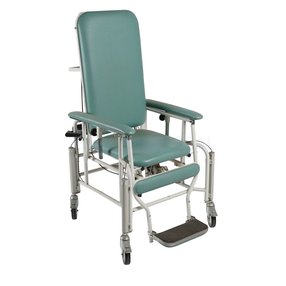 Green Transfer Chair | FILM MEDICAL