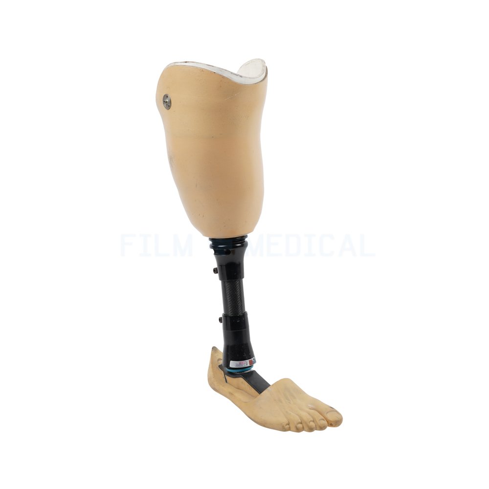 Prosthetic Lower Leg | FILM MEDICAL