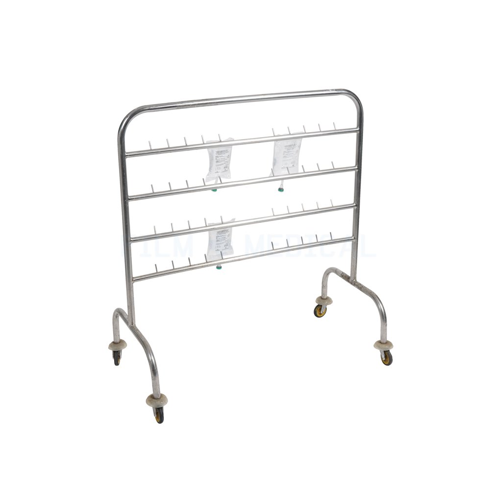 IV Stand Comes With 8 Bags | FILM MEDICAL